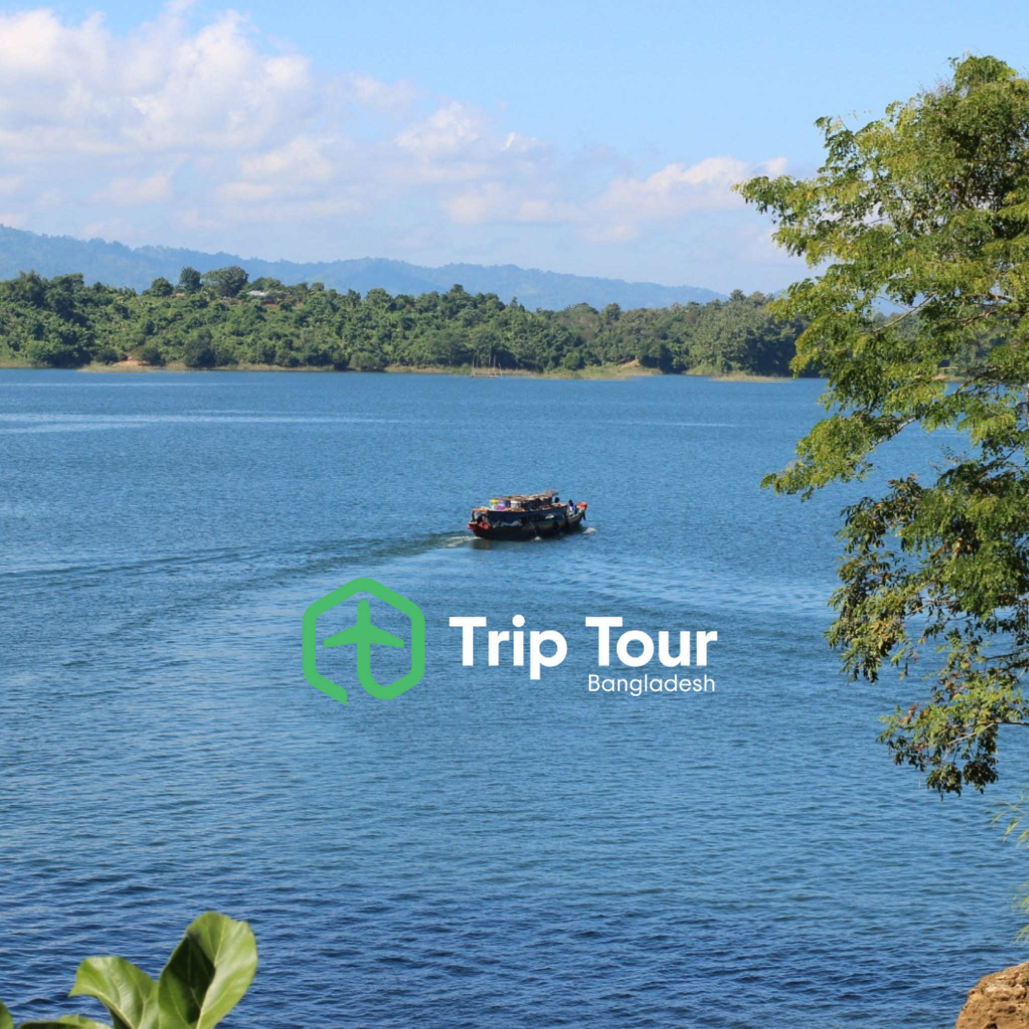 Rangamati Kaptai Lake: 1 of the Largest Man-Made Lake in Bangladesh