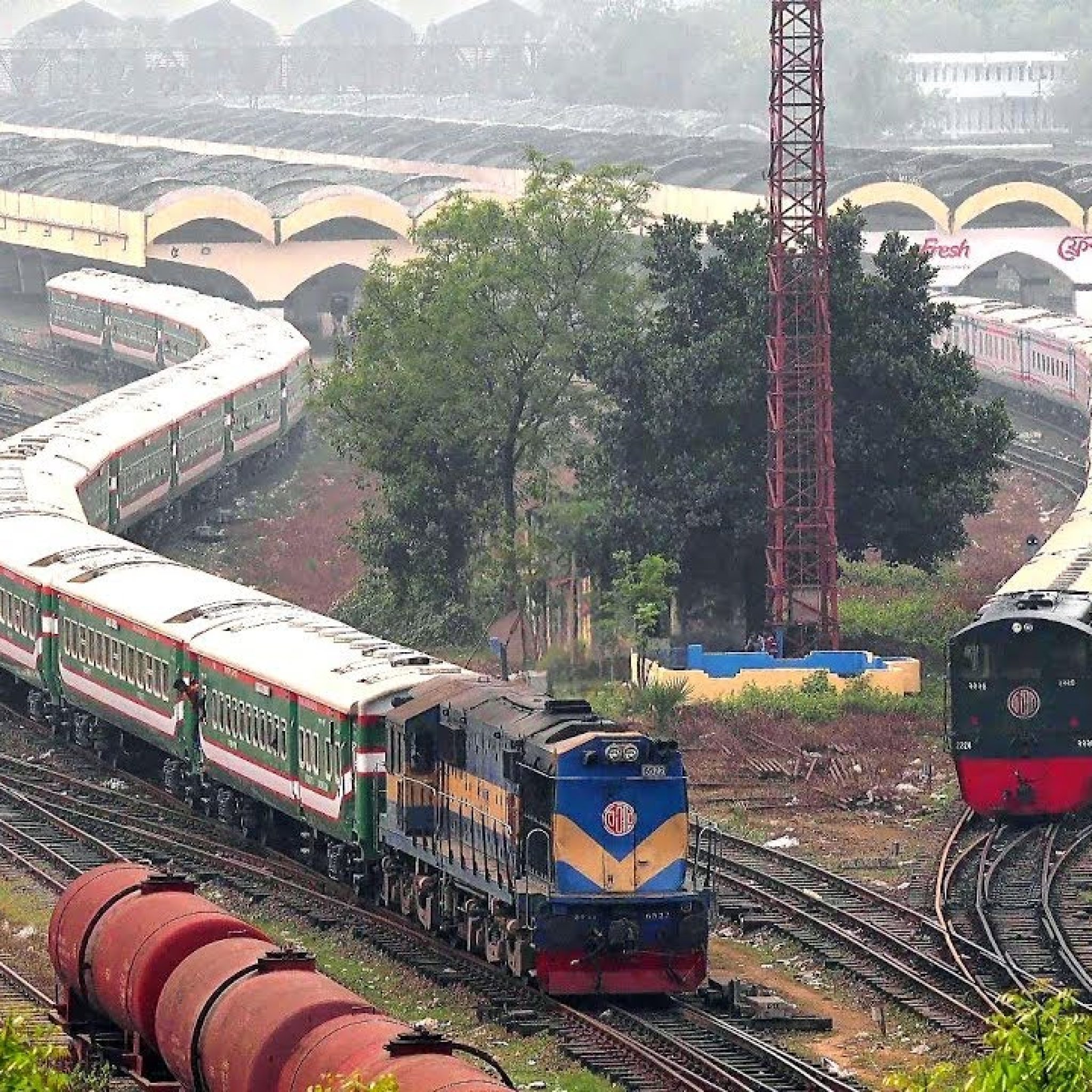 Bangladesh Railway: A Network Across The Nation