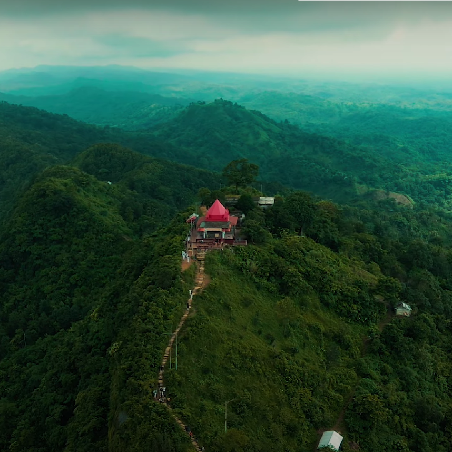 chandranath Hill: A Holy Landmark for Hindu Pilgrims